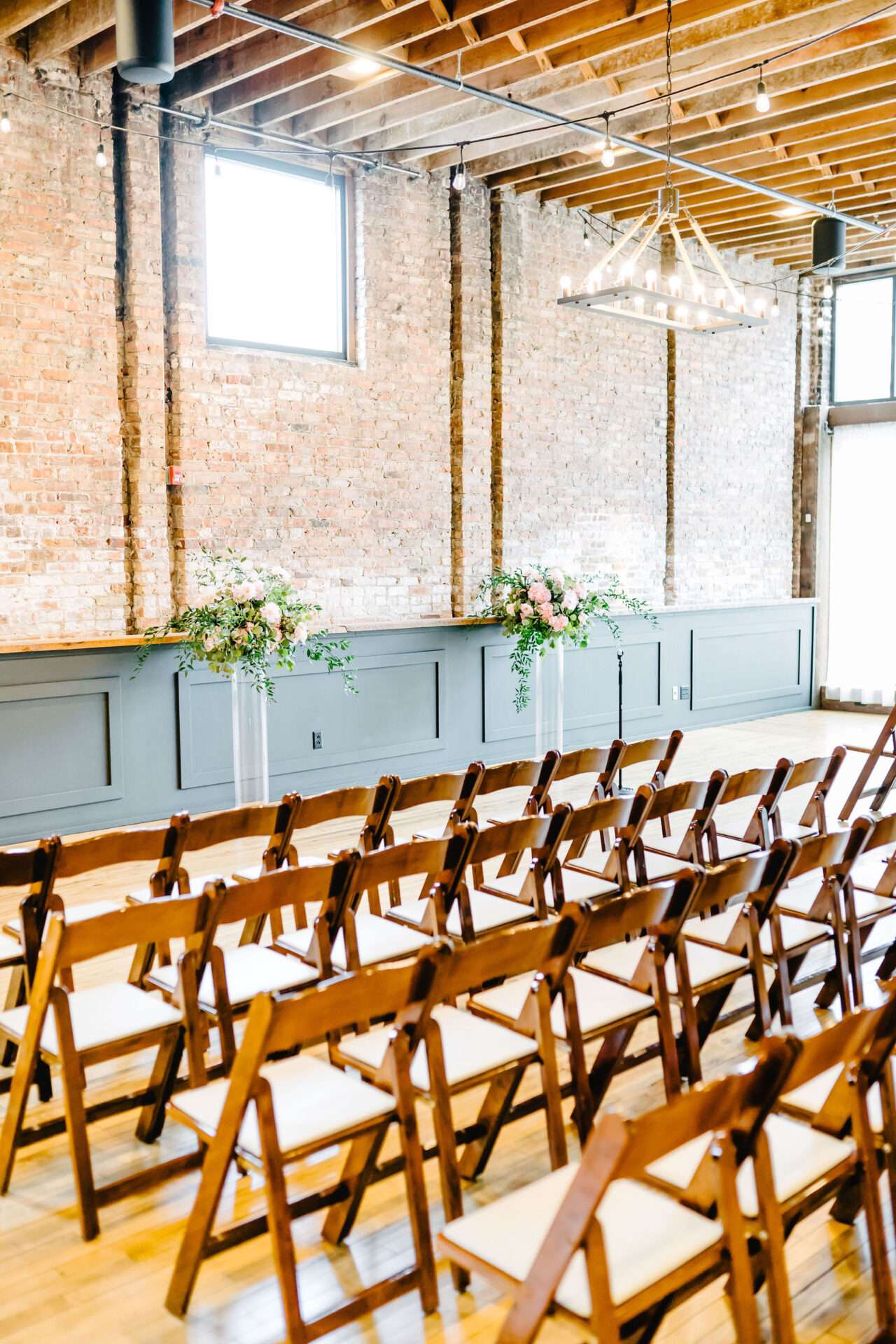 Indoor Event Space - Mercantile Hall | Wedding Venue | Burlington, Wi